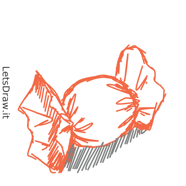 Como dibujar caramelo / Aprende a dibujar de otros artistas de Letsdraw.it