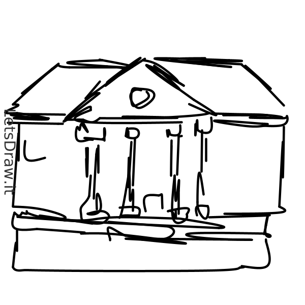 How to draw library / ohmdno8ka.png / LetsDrawIt