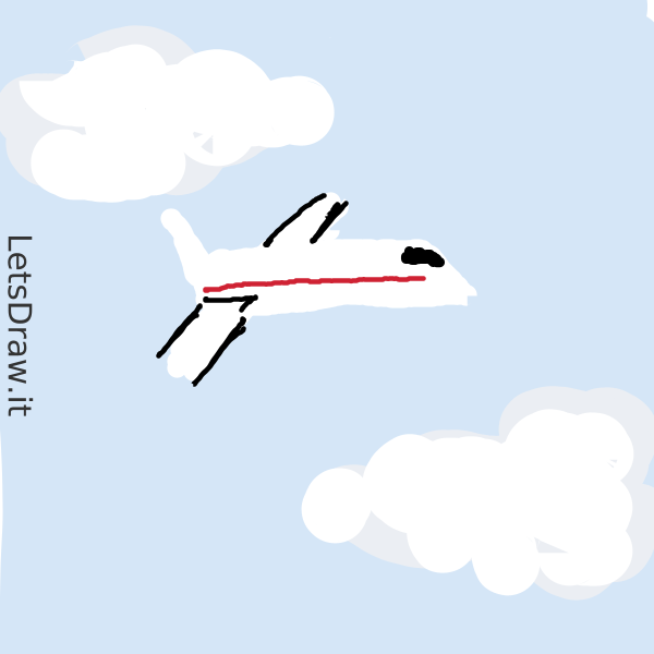 How to draw aircraft / oi8gpy49o.png / LetsDrawIt