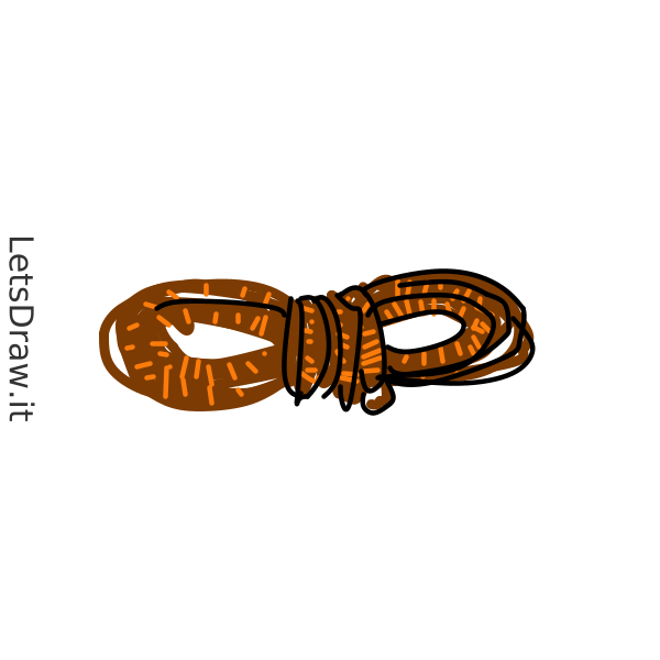How to draw rope / oid1e73j3.png / LetsDrawIt