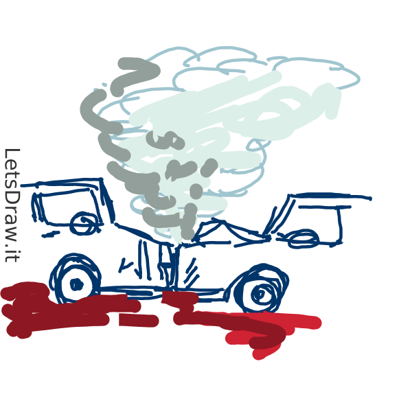How to draw accident / oigfxy4fn.png / LetsDrawIt