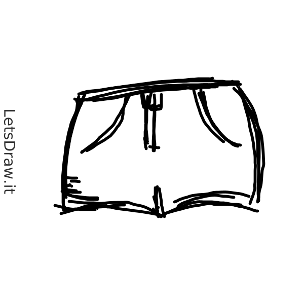 How to draw shorts / oin9m7zn.png / LetsDrawIt