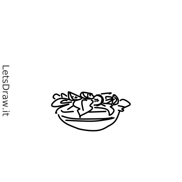 How to draw salad / oiz4uzcu.png / LetsDrawIt