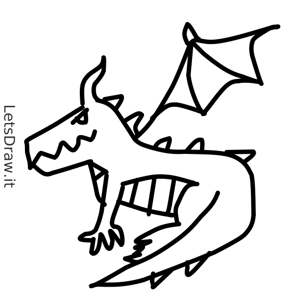 How to draw dragon / ojawj4eeq.png / LetsDrawIt