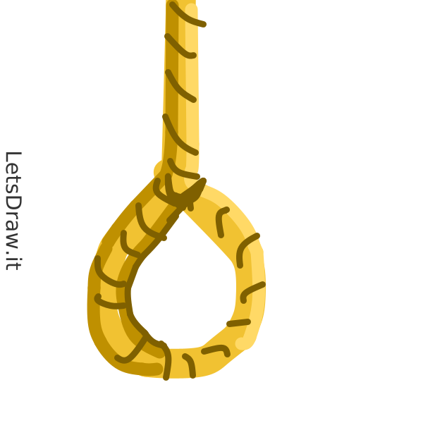 How to draw rope / ojnzfz47n.png / LetsDrawIt