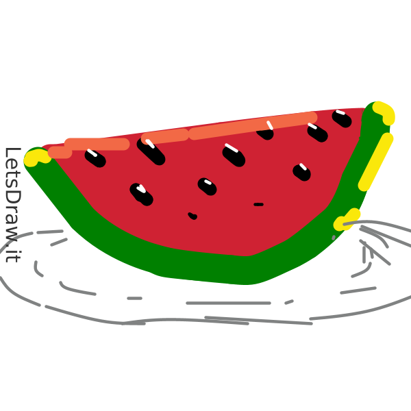 How to draw melon / okm7rfx8f.png / LetsDrawIt
