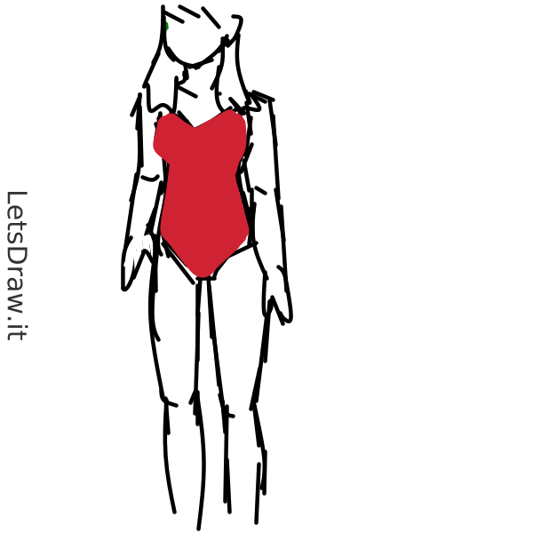 How to draw bathing suit / okzyd8usx.png / LetsDrawIt