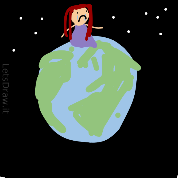 How to draw lonely / omn1gwzbp.png / LetsDrawIt