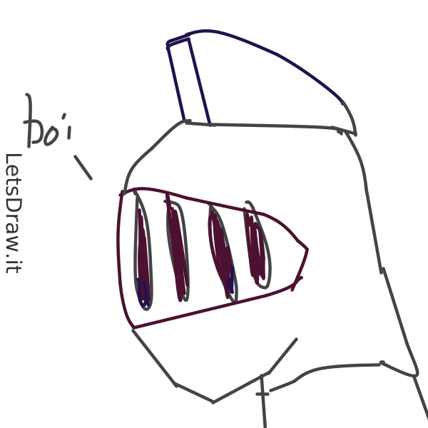 How to draw warrior / ompgfmz5h.png / LetsDrawIt