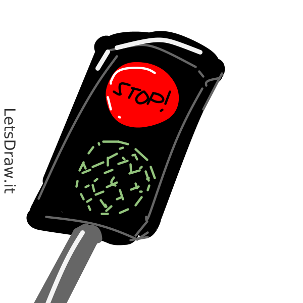 How to draw Sign stop / onfqdwq9p.png / LetsDrawIt