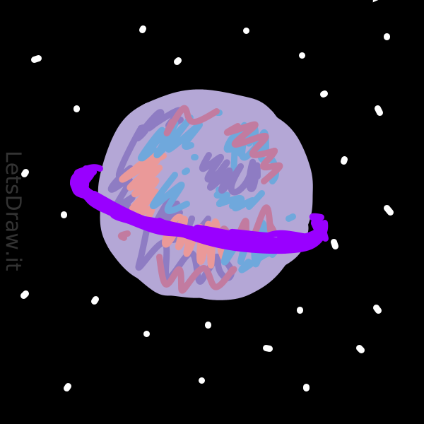 How to draw planet / oo5infzrp.png / LetsDrawIt