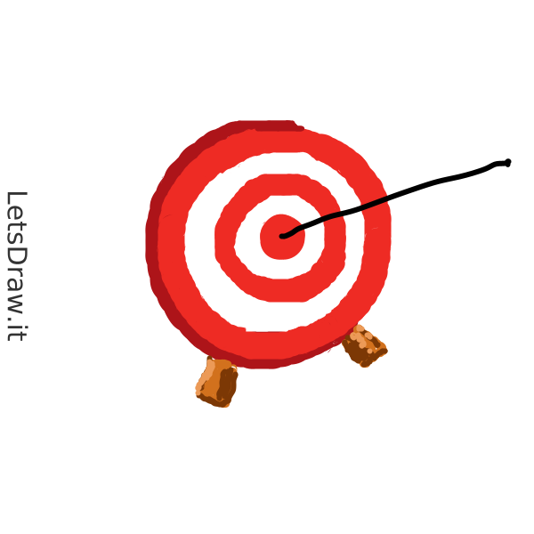 How to draw target / oocuthcxj.png / LetsDrawIt