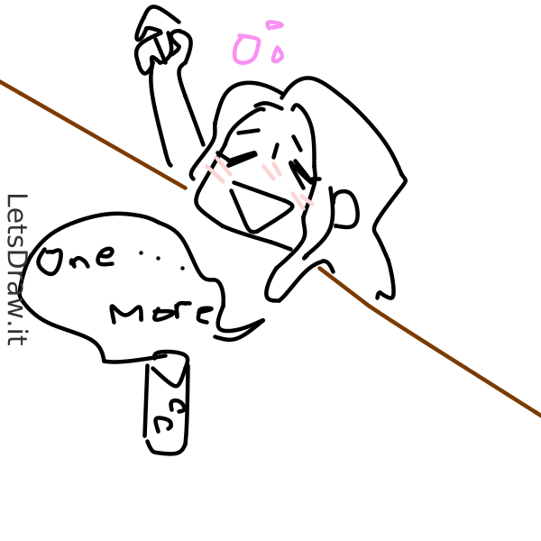 How to draw drunk / ooh5pbyd7.png / LetsDrawIt
