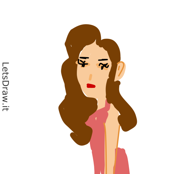 How to draw female / ookpggm94.png / LetsDrawIt