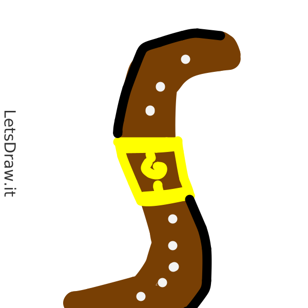 How to draw belt / opo88k4p4.png / LetsDrawIt