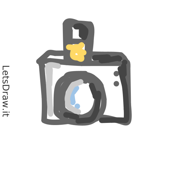 How to draw camera / oq6aexdt3.png / LetsDrawIt