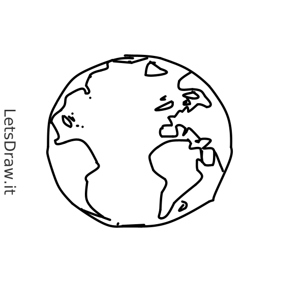 How to draw world / Learn to draw from other LetsdrawIt players