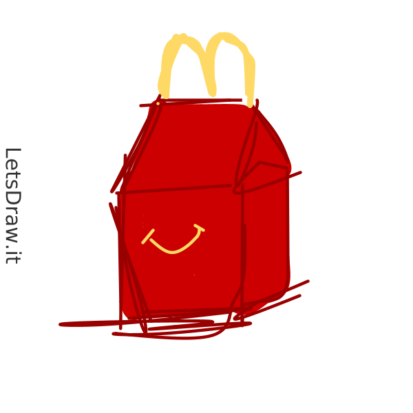 How to draw McDonalds / oqoz87qx3.png / LetsDrawIt