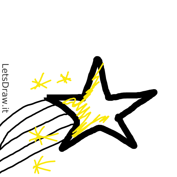 How to draw star / oqthftxo.png / LetsDrawIt
