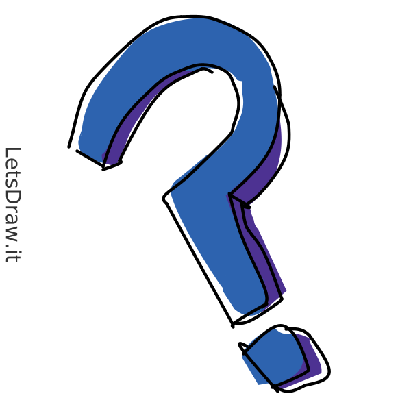 How to draw question mark / oqw9cz3z.png / LetsDrawIt