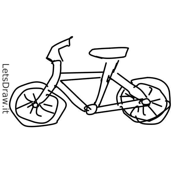 How to draw bike / or93a1q3.png / LetsDrawIt