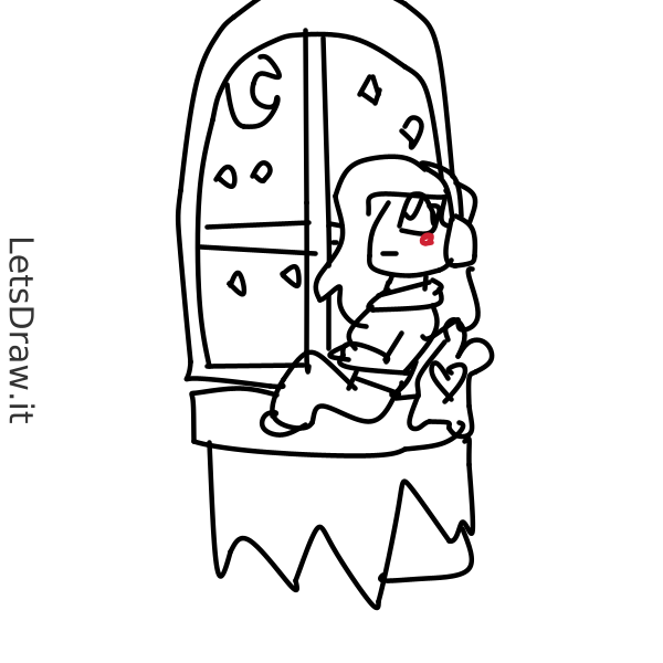 How to draw window / ord8baone.png / LetsDrawIt