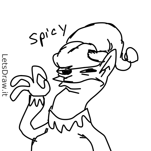 duende dibujo / orsmf6f14.png / LetsDrawIt