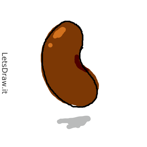 How to draw bean / ort1o6qbd.png / LetsDrawIt