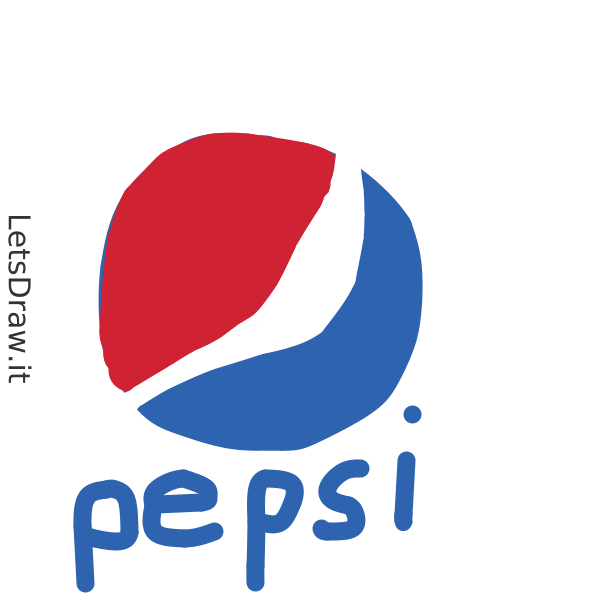 How to draw Pepsi / oshsdxh5h.png / LetsDrawIt