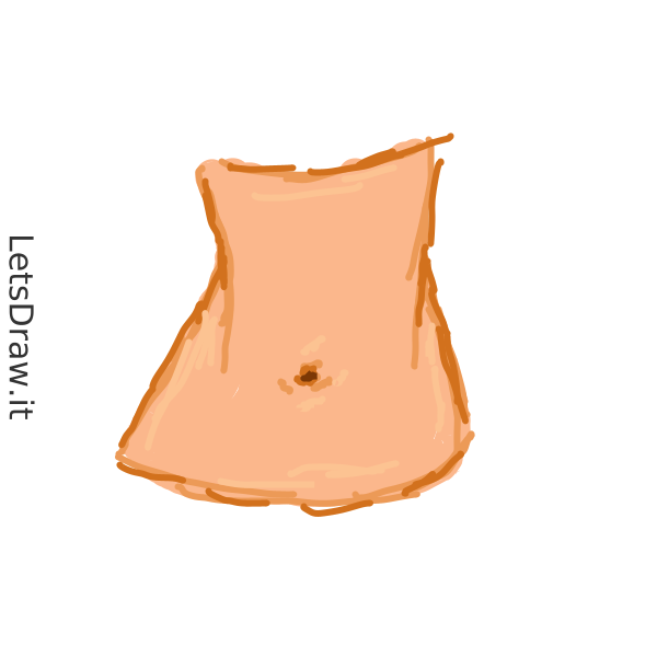 How to draw bellybutton / otgmtf6ps.png / LetsDrawIt