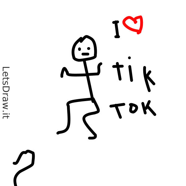 How to draw dancer / ow5he5zsn.png / LetsDrawIt