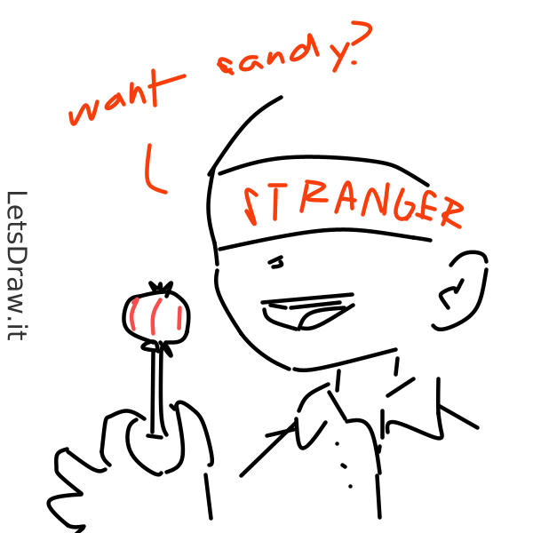 How to draw stranger / owimjn8cj.png / LetsDrawIt