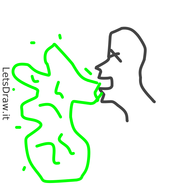 How to draw vomit / owx7gkoc5.png / LetsDrawIt