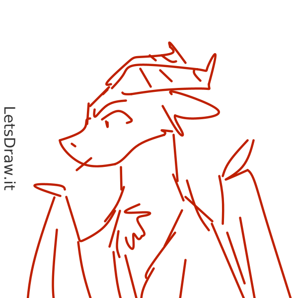 How to draw dragon / oxm9m5ett.png / LetsDrawIt