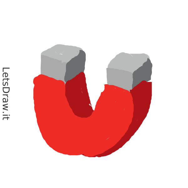 How to draw magnet / oyrf1gfzg.png / LetsDrawIt