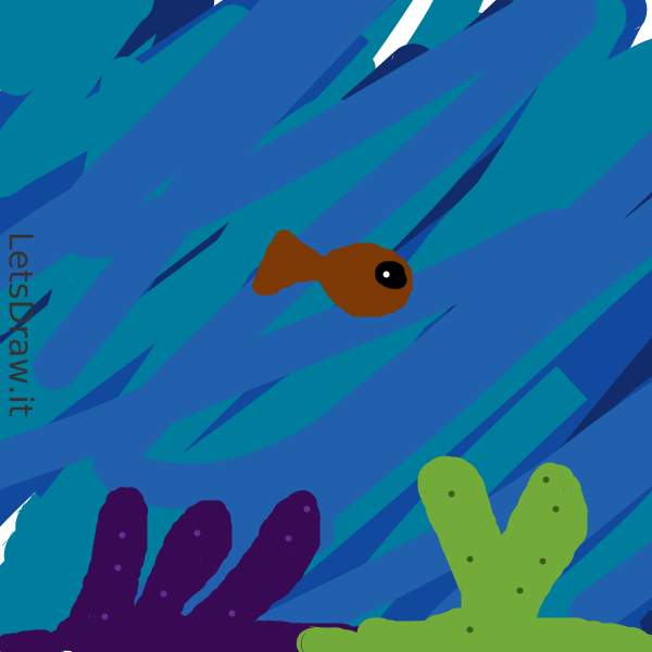 How to draw fish / ozh5oydd6.png / LetsDrawIt