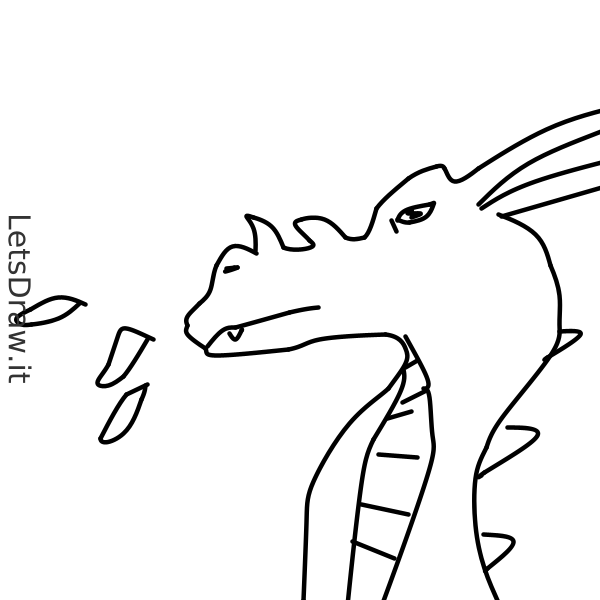 How to draw dragon / p13uadx9.png / LetsDrawIt