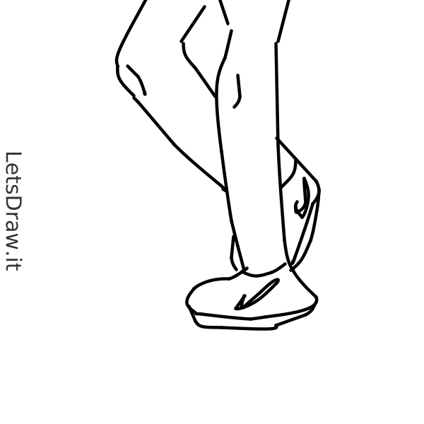 How to draw leg / p191nk4k7.png / LetsDrawIt