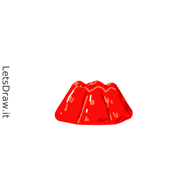 How to draw jelly / p1iipem6d.png / LetsDrawIt