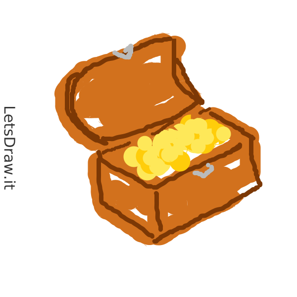 How to draw treasure chest / p3e6onqoq.png / LetsDrawIt