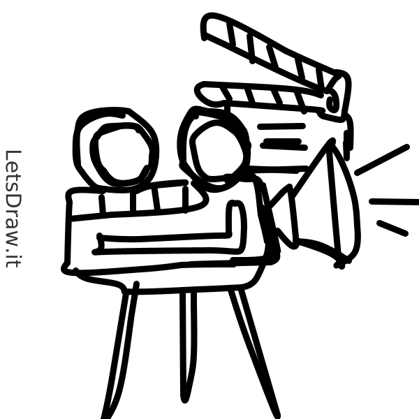 How to draw movie / p3ybksh9f.png / LetsDrawIt