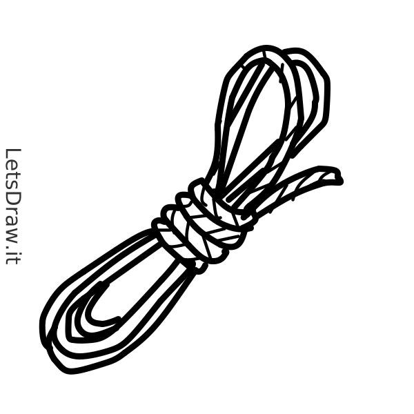 How to draw rope / p4ktpqy5t.png / LetsDrawIt