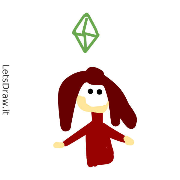 How to draw sims / p57oegfwy.png / LetsDrawIt