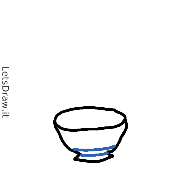 How to draw bowl / p5ismqjg.png / LetsDrawIt