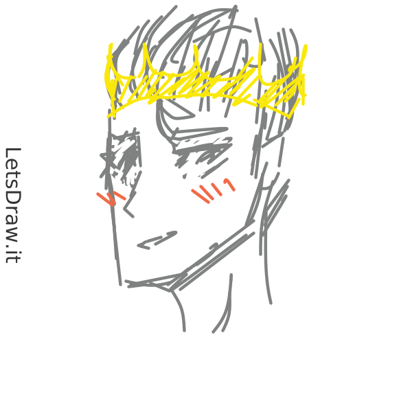 How to draw prince / p5uhn669q.png / LetsDrawIt