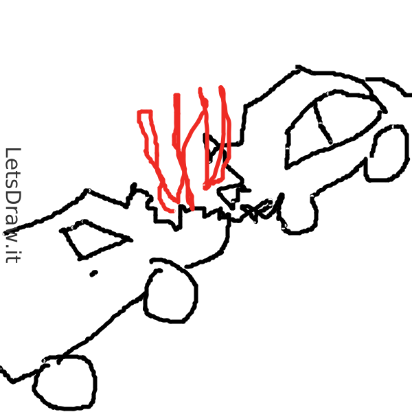 How to draw accident / p6maxcun5.png / LetsDrawIt