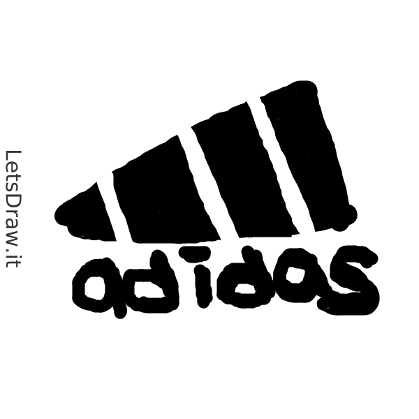 How to draw Adidas / p6wt1ey5a.png / LetsDrawIt