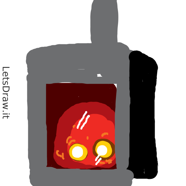 How to draw oven / p7ykqxxo5.png / LetsDrawIt