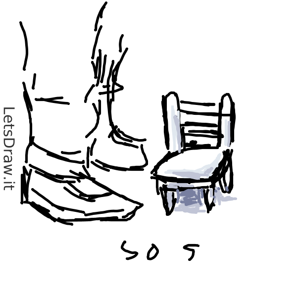 How to draw small chair / p8ow8xu9i.png / LetsDrawIt
