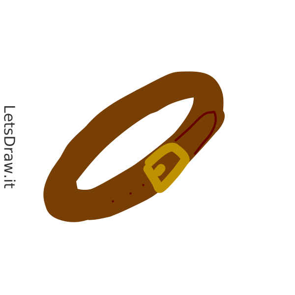 How to draw belt / p9138f17d.png / LetsDrawIt